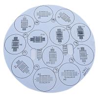 China Aluminum SMD LED PCB Board for sale