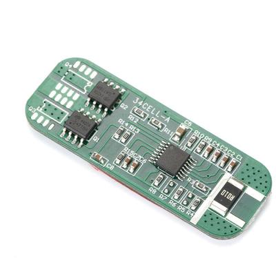 China 0.20mm 1OZ 3 Mil SMT PCBA Assembly For Lithium Ion Battery Pack for sale