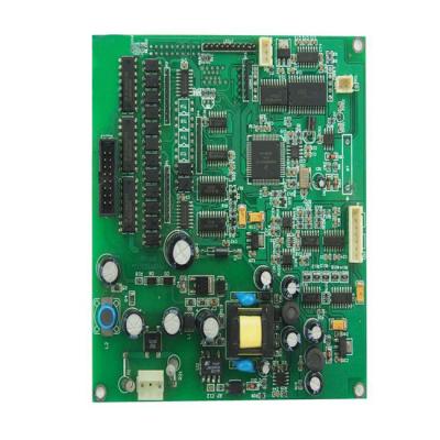 China Smart Electric Lock Pcb Fabrication Assembly HASL Surface Finishing for sale