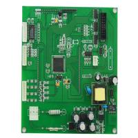 China Smart Electric Lock Pcb Fabrication Assembly HASL Surface Finishing for sale