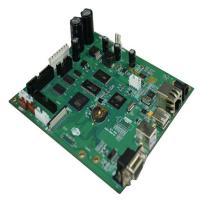 China Multi Layered SMT Pcb Fabrication And Assembly RoHS FCC Certificate for sale