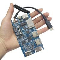 China 0.25OZ Electronics PCB Assembly With USB Card Reader VGA RJ45 PD Charging Port for sale
