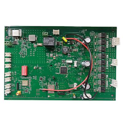 China Electronic SMT PCBA Assembly OEM Circuit Board Halogen Free FR4 for sale