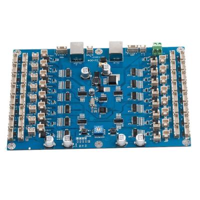 China Gym Cabinet PCB Board Assembly Central Controlled Access Control System for sale