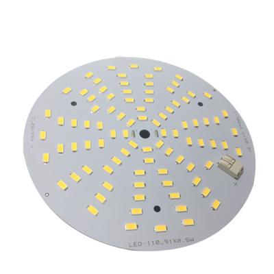 China Immersion Gold 1.6mm STM PCB Assembly With 12v Led Circuit Board for sale