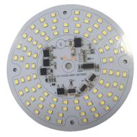 China AC220V 6oz LED Flood Light PCB Board 10W 50W 100W 150W Led Driverless for sale