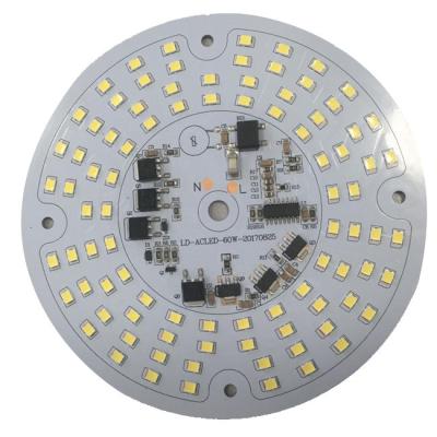 China AC220V 6oz LED Flood Light PCB Board 10W 50W 100W 150W Led Driverless for sale