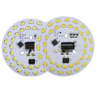 China AC220V 6oz LED Flood Light PCB Board 10W 50W 100W 150W Led Driverless for sale