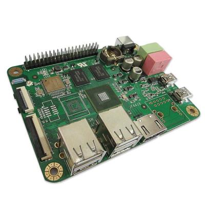 China 1OZ 2OZ 3OZ 4 Layers Medical PCB Assembly with Green Solder Mask for sale
