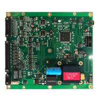 China Dynamic ECG Medical PCB Assembly Aluminium Printed Circuit Board for sale