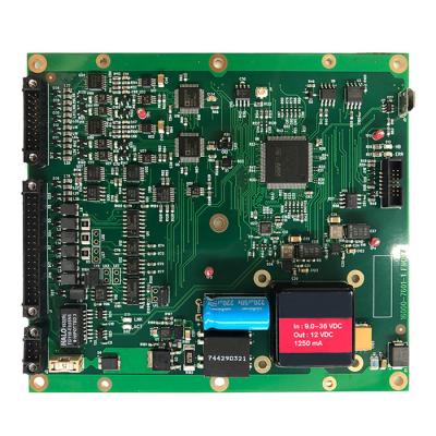 China Dynamic ECG Medical PCB Assembly Aluminium Printed Circuit Board for sale