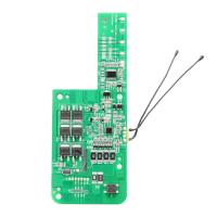 China Bms Module Circuit Bluetooth Speaker Pcb Board With LED Level Indicators for sale