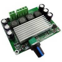 China Digital Power Bluetooth PCBA 100 Watt Stereo Amplifier Board for sale