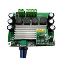 China Digital Power Bluetooth PCBA 100 Watt Stereo Amplifier Board for sale