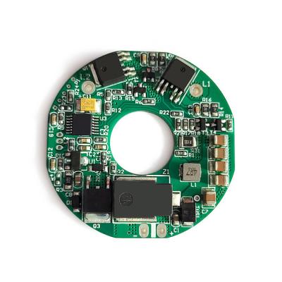 China 1.6mm Thickness EMS Prototype PCB Assembly Power Bank PCB Board for sale