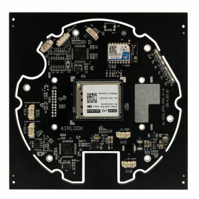 China Through Hole Prototype PCB Assembly Fr4 Circuit Board Manufacturing for sale