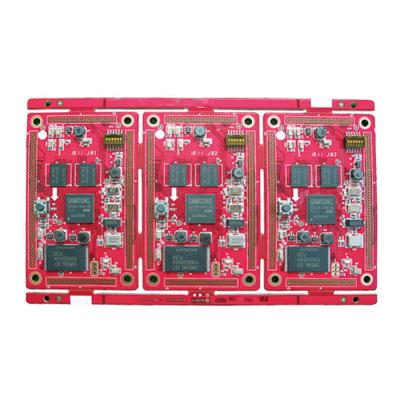 China Tg130 Tg140 Power Supply PCBA Dvr Pcb Assembly Dvd Player Circuit Board for sale