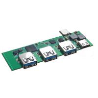 China Ru FR4 94v0 Power PCB Assembly Usb Type C Hub Pcb Manufacturing Assembly for sale