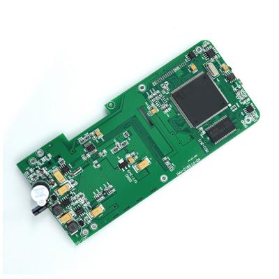 China Halogen Free Electronics PCB Assembly Two Through Hole 3.2mm Thickness for sale