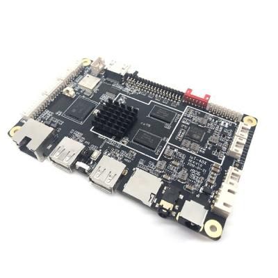 China Black FR4 Prototype PCBA Electronics PCB Assembly 0.25mm Hole Size for sale