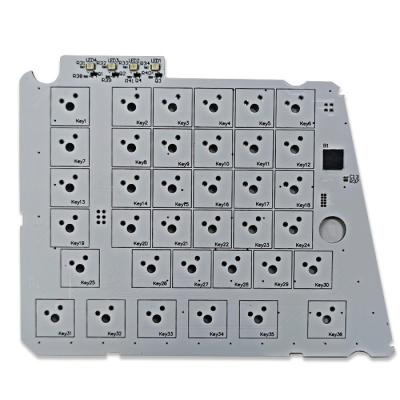 China ROHS SMD LED PCB Board Aluminum Led Light Circuit Board Assembly for sale