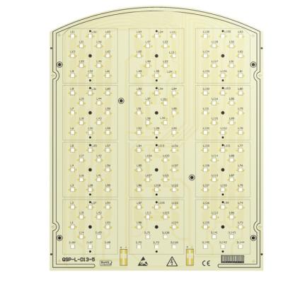 China Immersion Gold SMD LED PCB Board For Flood Street Light Projectors for sale