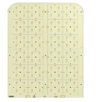 China Immersion Gold SMD LED PCB Board For Flood Street Light Projectors for sale