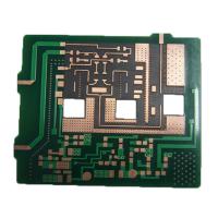 China High Frequency Rigid Flex PCB Design HASL Rogers Printed Circuit Board for sale