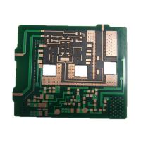 China High Frequency Rigid Flex PCB Design HASL Rogers Printed Circuit Board for sale