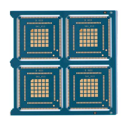 China Clone Copy Single Sided PCB Reverse Engineering Services 94v0 Circuit Board for sale