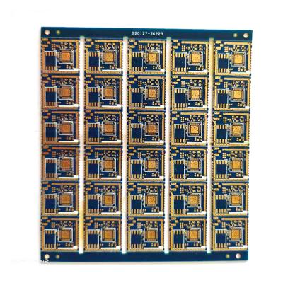 China 2 Layer Immersion Gold Rigid Flex PCB 1oz Copper For Electronic Production for sale