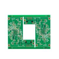China OSP Immersion Gold Four Layer PCB Fr4 Multilayer Blind Via Holes for sale
