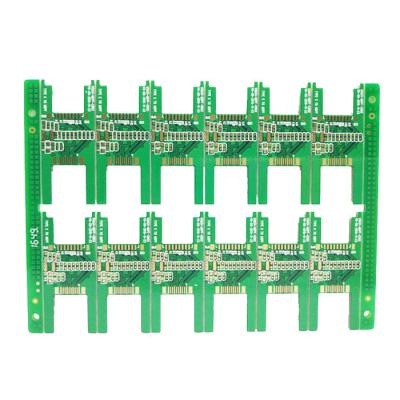 China 6mm Four Layer PCB Epoxy Fr4 Tg150 1 Oz Finished Copper PCBs for sale