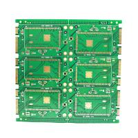 China 6mm Four Layer PCB Epoxy Fr4 Tg150 1 Oz Finished Copper PCBs for sale
