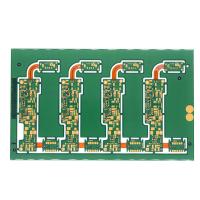 China Black Oil Hard Soft Bonding Four Layer PCB Board Fabrication for sale