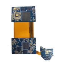 China Blue HASL ENIG Rigid Flex PCB Manufacturing Quick Turn Printed Circuit Boards for sale