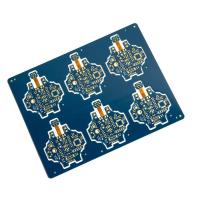 China Blue HASL ENIG Rigid Flex PCB Manufacturing Quick Turn Printed Circuit Boards for sale