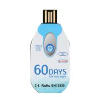 China IP67 Disposable Temperature Data Logger Cold Chain Transporation for sale