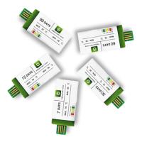 China FCC seafood Disposable Temp Data Logger USB Temperature Recorder for sale