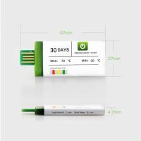 China FCC seafood Disposable Temp Data Logger USB Temperature Recorder for sale