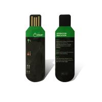 China Disposable Single Use Temperature Data Logger Wireless For Fruits Seafood for sale