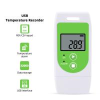 China Waterproof USB Data Logger Temperature Monitoring For Medicine for sale