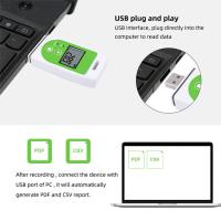China Waterproof USB Data Logger Temperature Monitoring For Medicine for sale