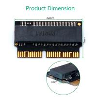 China M.2 NVME SSD Convert Adapter For MacBook Air Pro Retina Mid 2013 2014 2015 2016 2017 for sale
