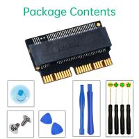 China M.2 NVME SSD Convert Adapter For MacBook Air Pro Retina Mid 2013 2014 2015 2016 2017 for sale