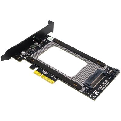 China U.2 SFF-8639 Adapter PCIe U.2 SSD To PCI Express Card Support U.2 SSD 2.5