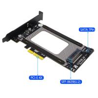 China U.2 SFF-8639 Adapter PCIe U.2 SSD To PCI Express Card Support U.2 SSD 2.5