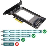 China U.2 SFF-8639 Adapter PCIe U.2 SSD To PCI Express Card Support U.2 SSD 2.5