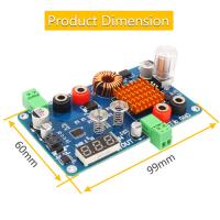 China Boost Converter, DC 5-32V To 5-45V 3A, With Voltage Display And Touch Sensor Switch for sale