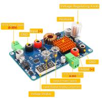 China Boost Converter, DC 5-32V To 5-45V 3A, With Voltage Display And Touch Sensor Switch for sale